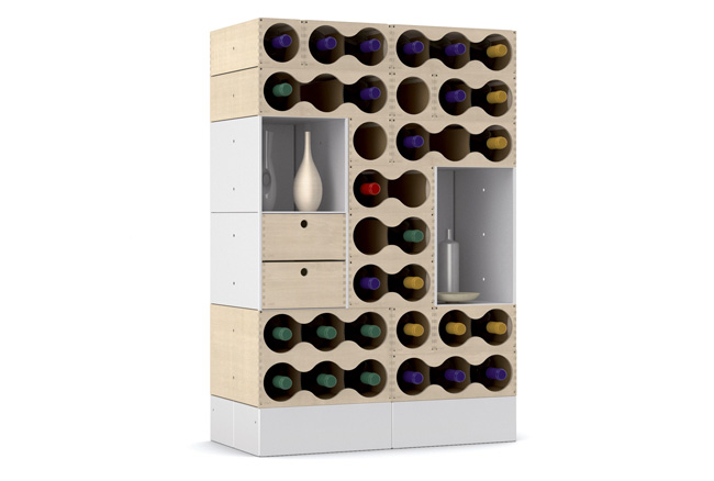 cavo design Cavò™è un sistema innovativo di contenitori d'arredo ...